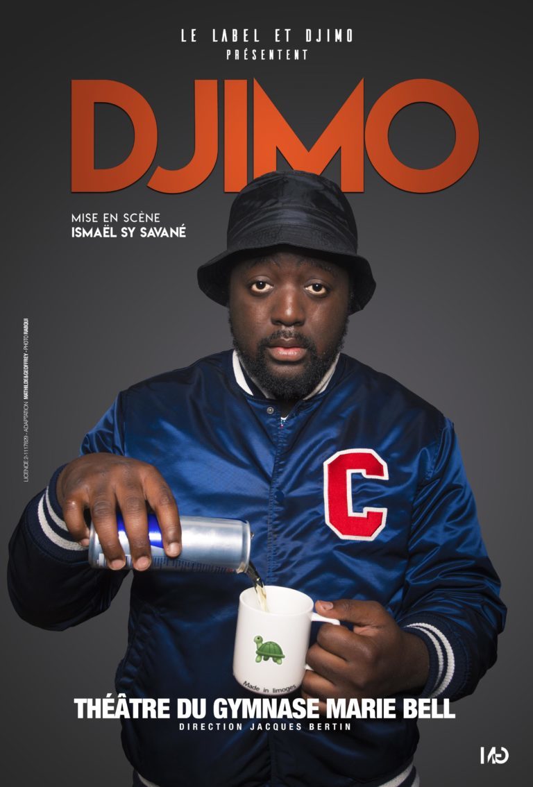 "Djimo" premier spectacle de ...Djimo ! A l'Apollo Théâtre jusqu'au 14 ...