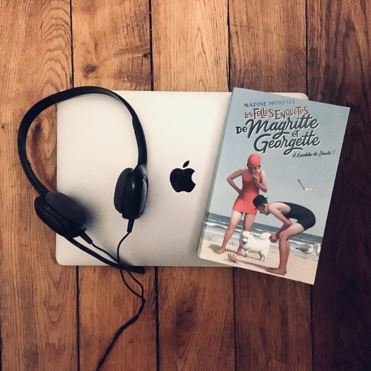 "Les folles enquêtes de Magritte & Georgette" de N.Monfils pour ...